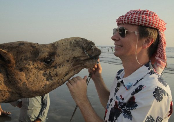 Дима Комаров остановил съемки Мира наизнанку