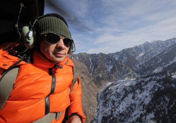 Дмитрий Комаров покажет Кашмир, магический действующий вулкан и яркий ...