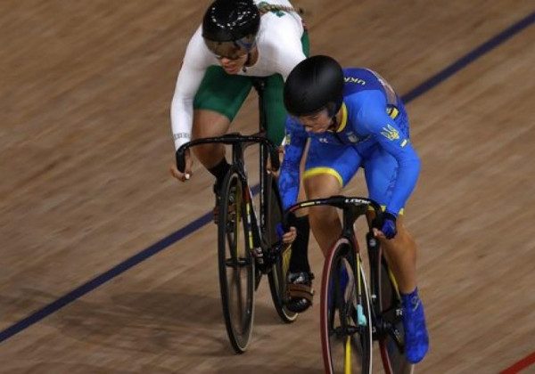 Велосипедистка Старикова виграла для України срібну медаль на Олімпіаді