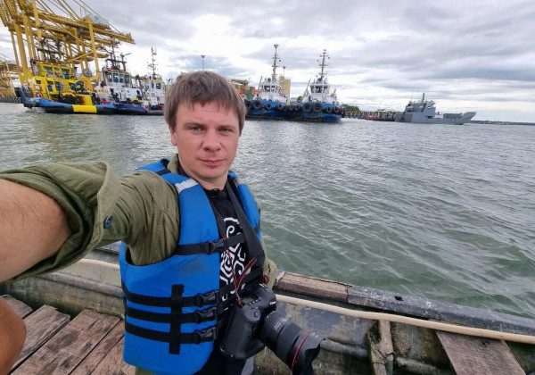 Дмитрий Комаров завершил съемки в Колумбии