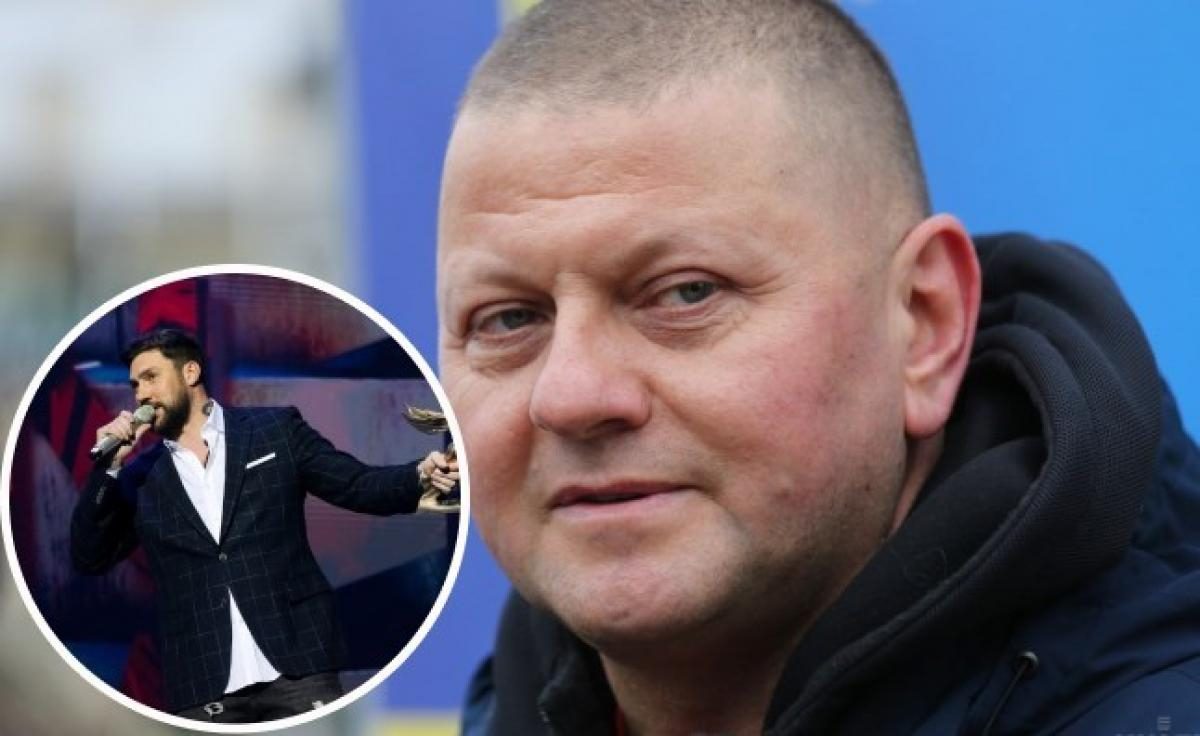 "Валєра Залужний — такий крутий, такий потужний": певец Кензов выпустил ...