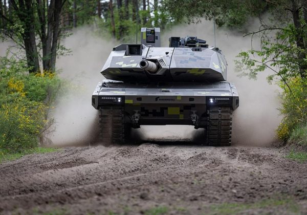 "Найсильніший танк у світі": Україна і Rheinmetall ведуть перемовини ...