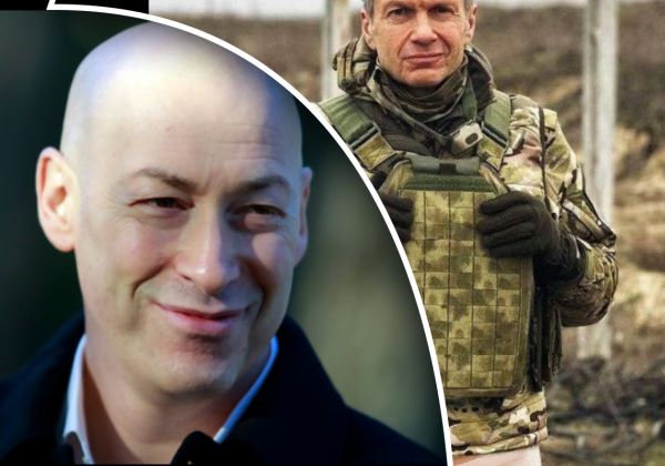 Гордон показав Соловйова в трусах і броніці - Главред