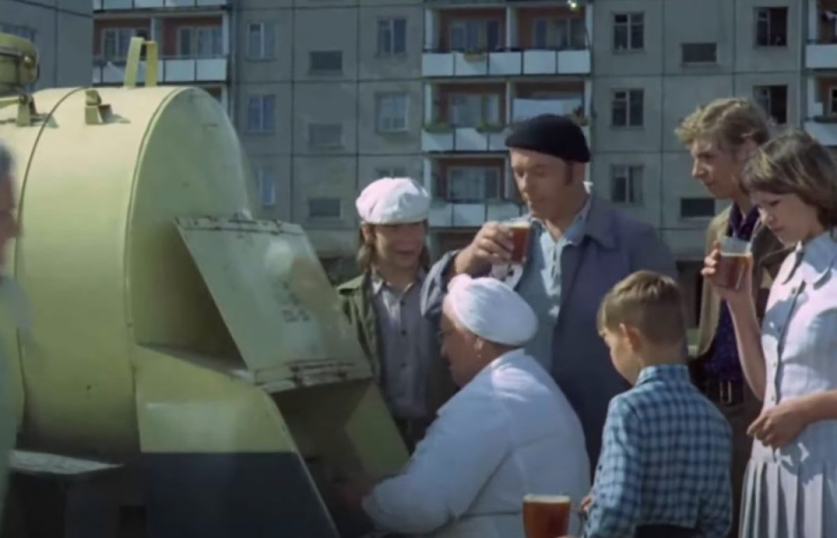 Как делали легендарный квас в СССР - Главред