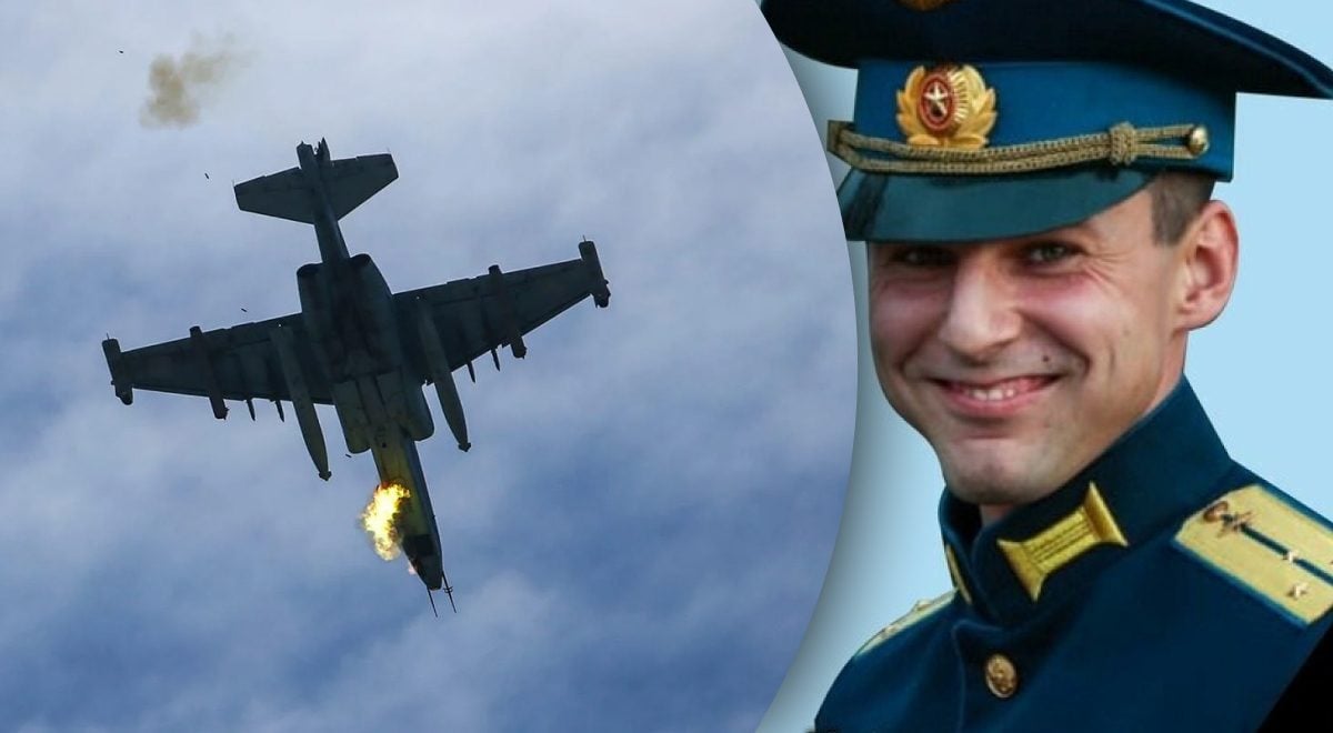 "Не поспішали рятувати": встановили особу пілота Су-25, який розбився в ...