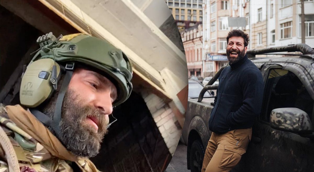 Даниэль Салем показал новую подругу на передовой