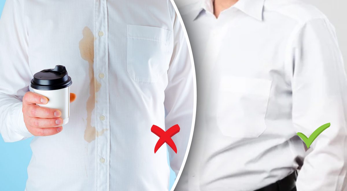 Чим вивести плями від кави на білому одязі ефективний лайфхак Главред