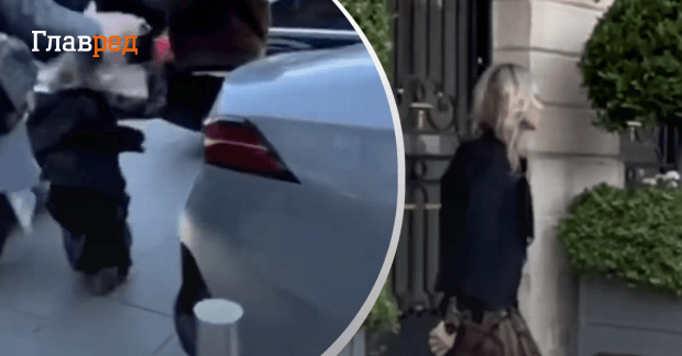 Кейт Мосс упала - модель не дошла до машины - Главред