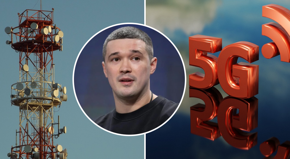 В Украине запускают 5G-связь: Федоров анонсировал тестирование в трех городах. Читайте на UKR.NET