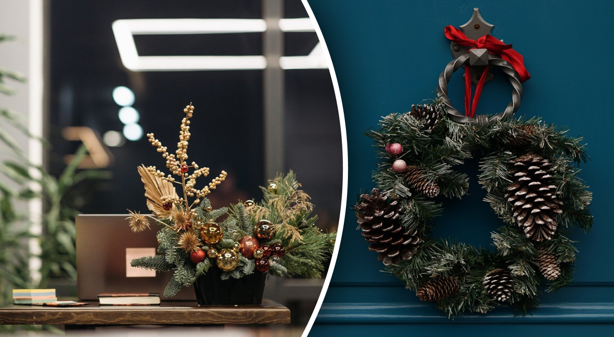 Как украсить комнату на Новый год оригинальные идеи для декора 2025 Читайте на Ukr Net