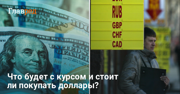 Курс гривни к доллару в Украине - стоит ли покупать валюту