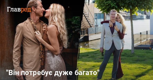 Ольга Горбачова розповіла, чому вона та Юрій Нікітін більше не разом