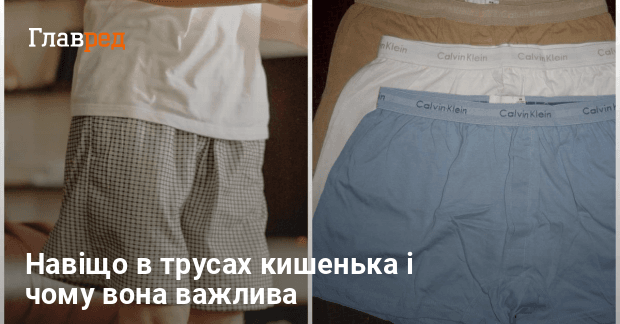 Як правильно вибрати труси - що таке ластовиця - Главред