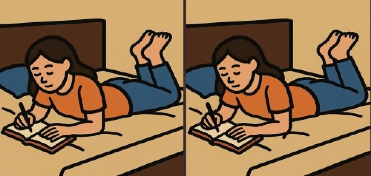 Головоломка - знайди 3 відмінності на картинках