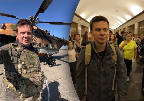 Дмитрий Комаров фильм Выход - премьера фильма Выход