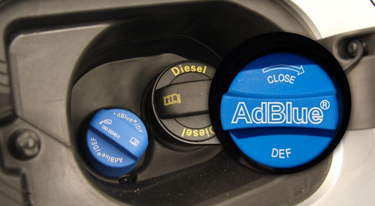 Что такое AdBlue в автомобиле - главные минусы AdBlue