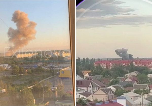 Новости России - В Воронеже и Таганроге атакованы объекты ВКС РФ